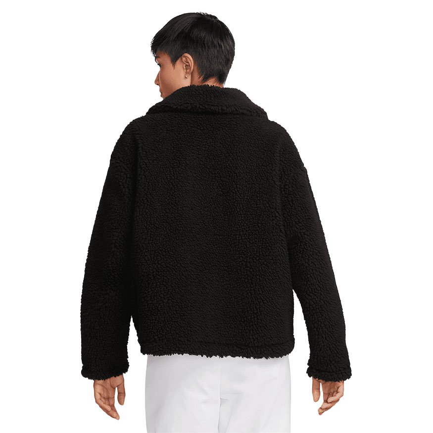 Jackets Nike Sportswear Swoosh Full-Zip Jacket Wmns 'Black' (DD5620-010 ...