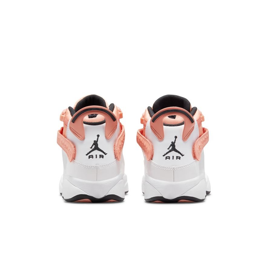 Footwear Jordan Brand Jordan 6 Rings (GS) 'White Pink' (DM8963-801) | WSS