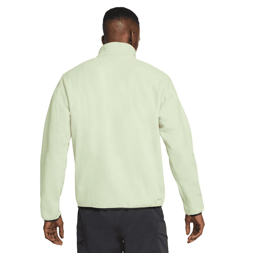 Sweatshirts Nike Sportswear Half-Zip Polar Sweatshirt 'Lime' (DO2638 ...