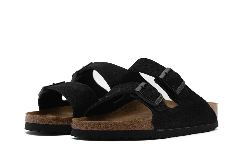 Obuwie Birkenstock Arizona SFB VL 'Black' (951323) | WSS