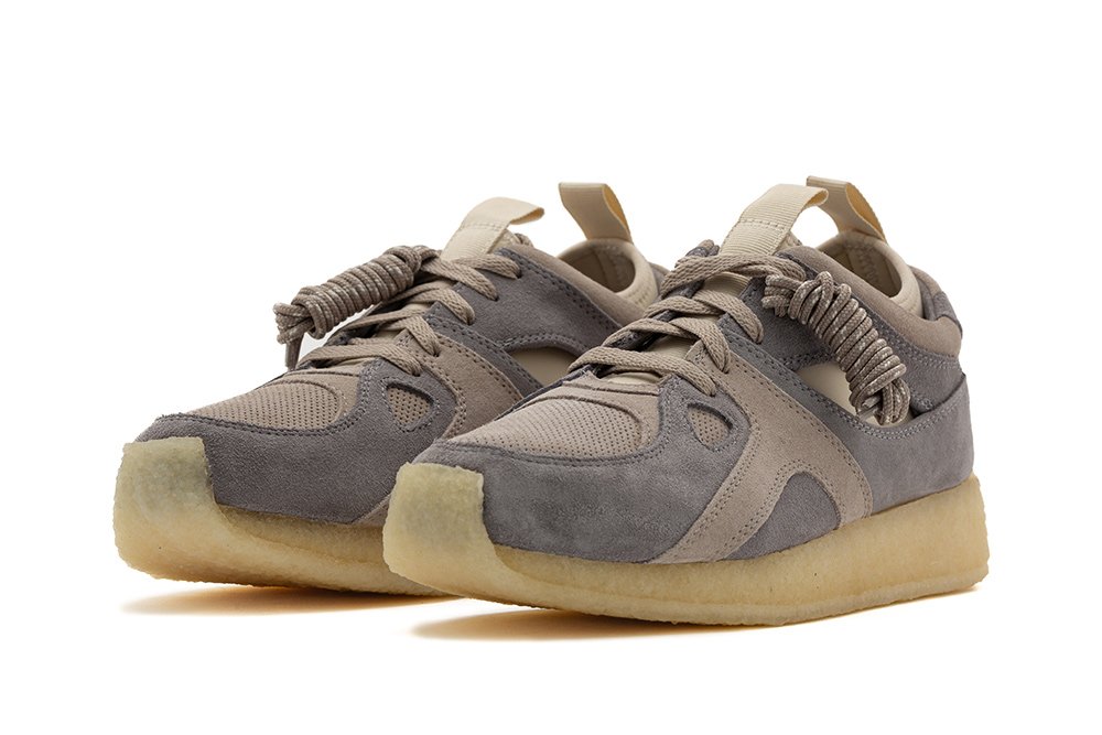 Obuwie Clarks Originals Breacon 'Grey' (26170066) | WSS