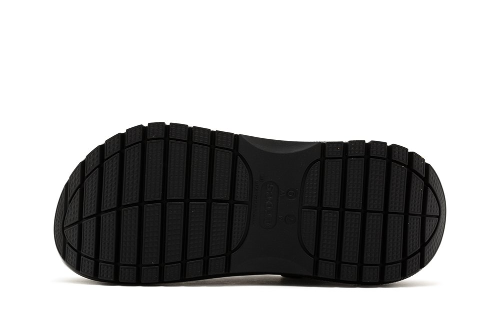 Obuwie Crocs Classic Mega Crush Clog W 'Black' (207988-BLACK) | WSS