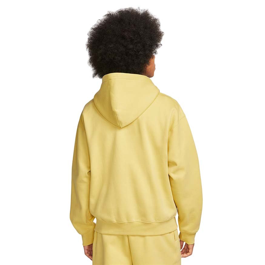 Bluzy Nike Solo Swoosh Saturn Zip-Up Hoodie 'Gold White' (DR0403-700) | WSS