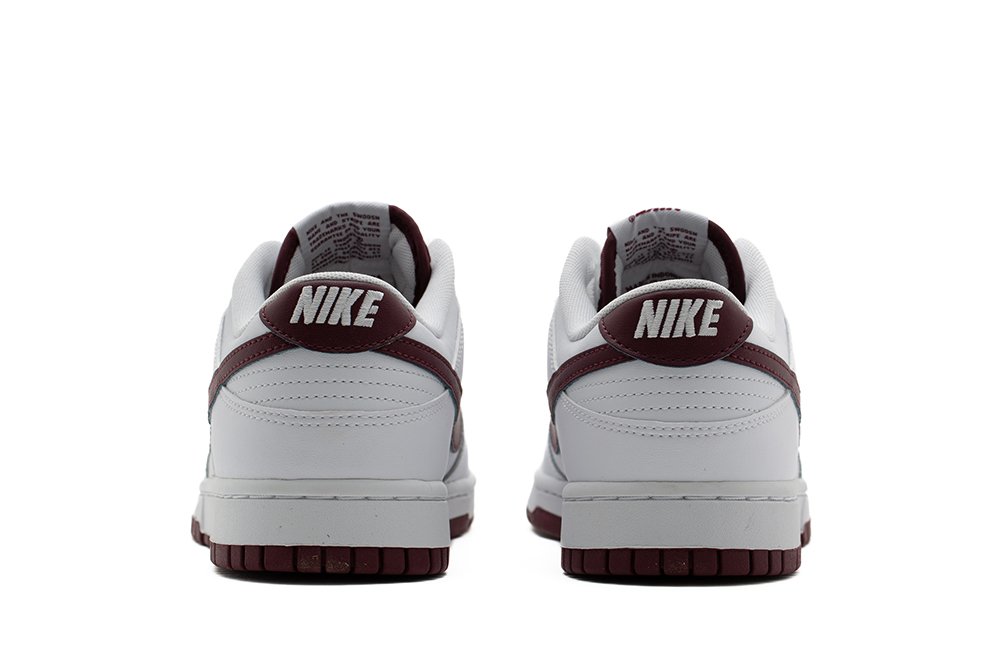 Obuwie Nike Dunk Low Retro 'Maroon White' (DV0831-102) | WSS