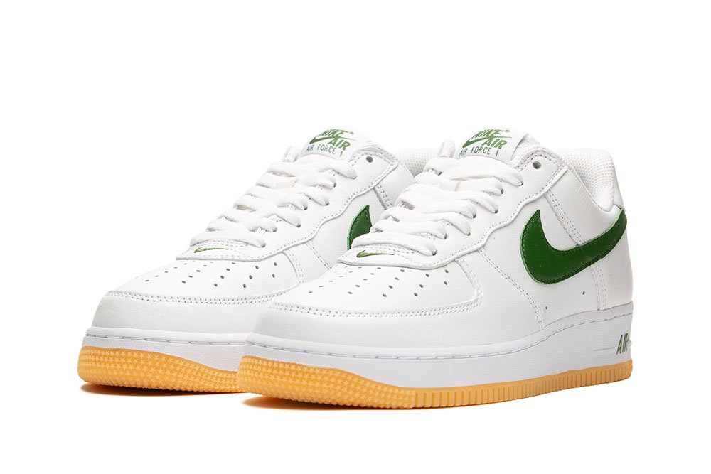 Obuwie Nike Air Force 1 Low Color of the Month “White Forest Green ...