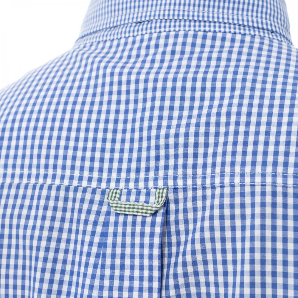 Shirts Pop Trading Company Checked Shirt 'Green' (POPAW23-03-008) | WSS