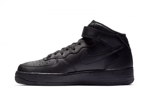 Sneakers Nike Air Force 1 Mid '07 'Black' (CW2289-001) | WSS