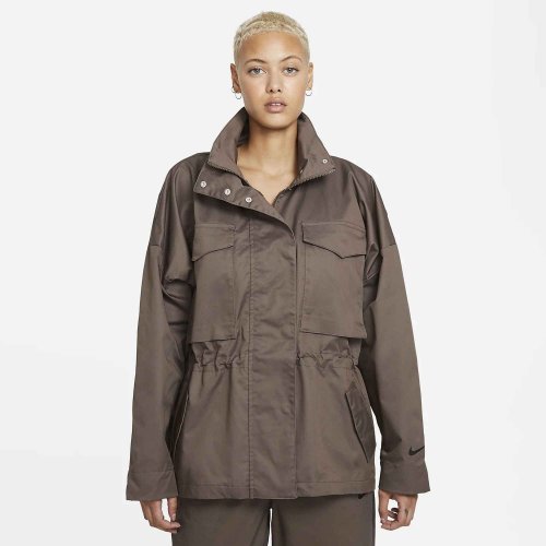 Jackets Nike Sportswear Collection Essentials Jacket Wmns 'Ironstone' (DD5985-004) | WSS
