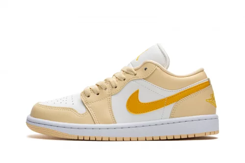 Obuwie Jordan Brand Air Jordan 1 Low Wmns 'Sail Pale Vanilla' (DC0774 ...