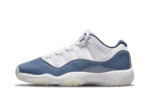 Jordan Brand Air Jordan 11 Retro Low (GS) 'Diffused Blue' (FV5121-104 ...
