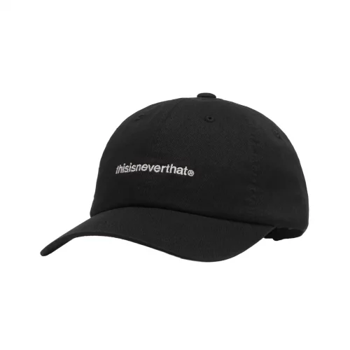 Caps and bands thisisneverthat T-Logo Cap 'Black' (TN250WHWBC01-BLK) | WSS