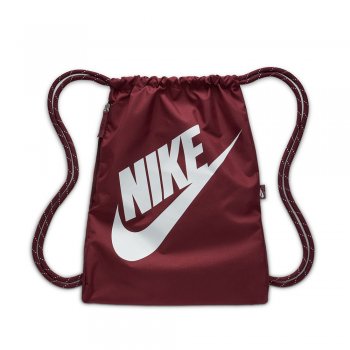 nike pull string bag