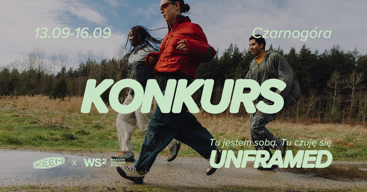 UNFRAMED! Win a trip to Montenegro with WS2 and KEEN | WSS